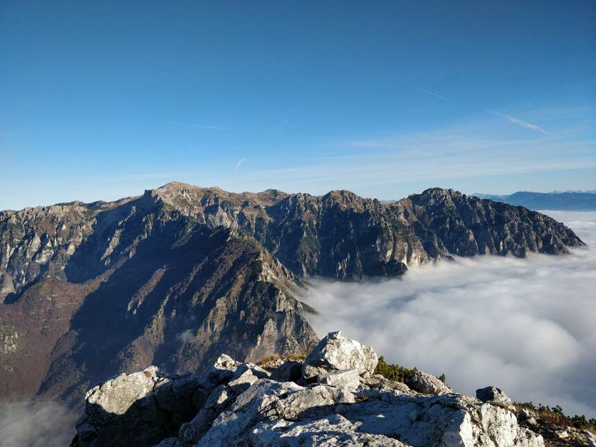 Monte Pasubio Pasubio e Piccole Dolomiti